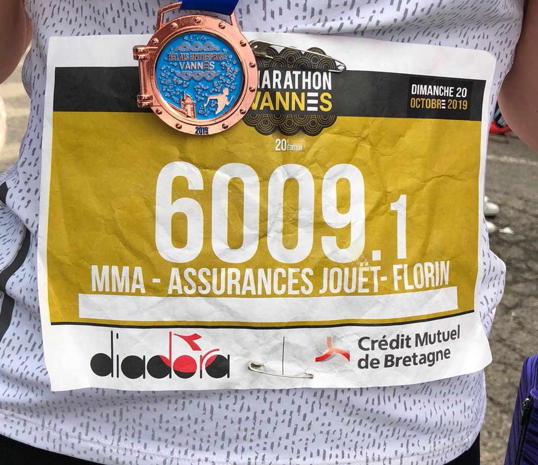 dossard-marathon-equipe - Conseil d'assureur